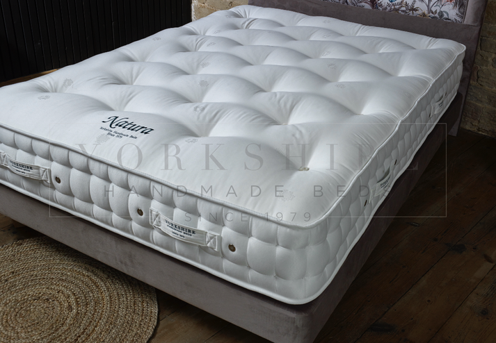 Natura Mattress | Yorkshire Handmade Beds | Plant-Based Mattress